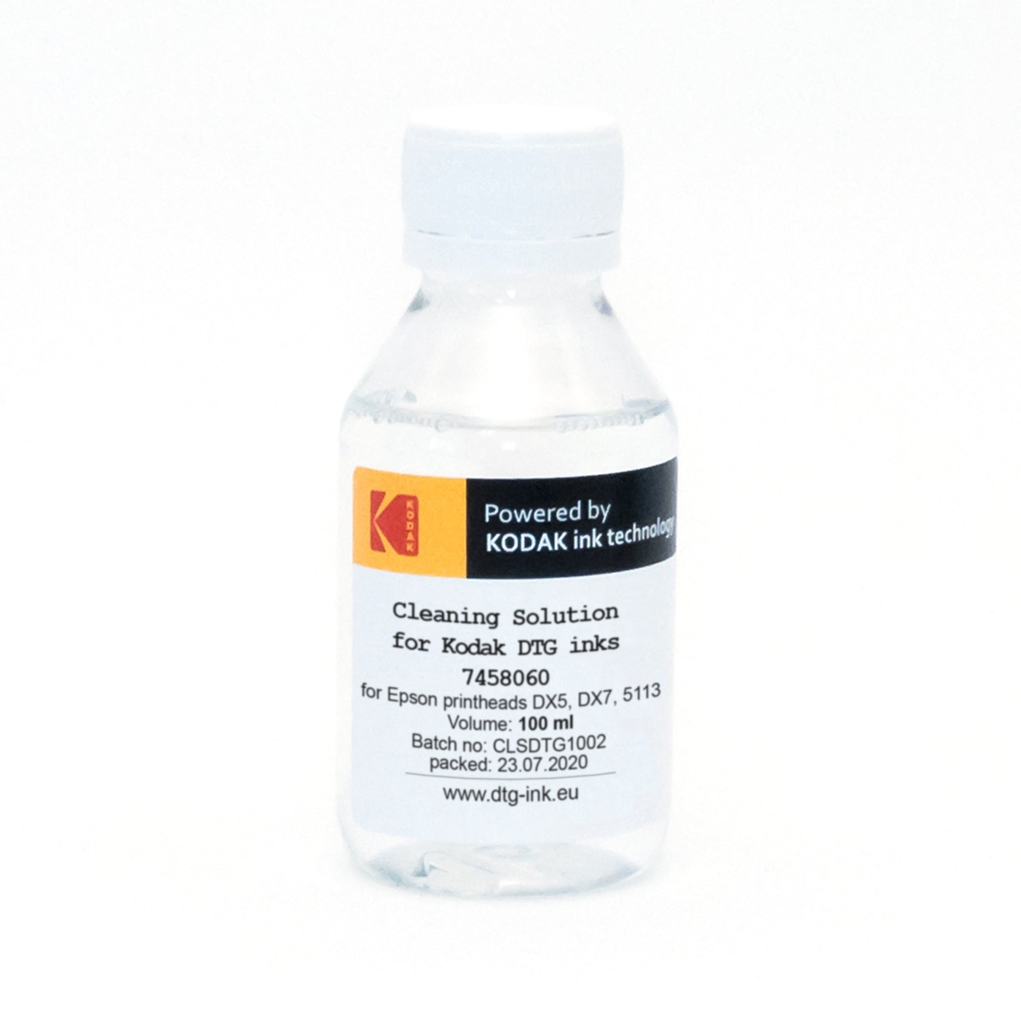 Kodak Cleaning Maintenance Solution – DTG-INK