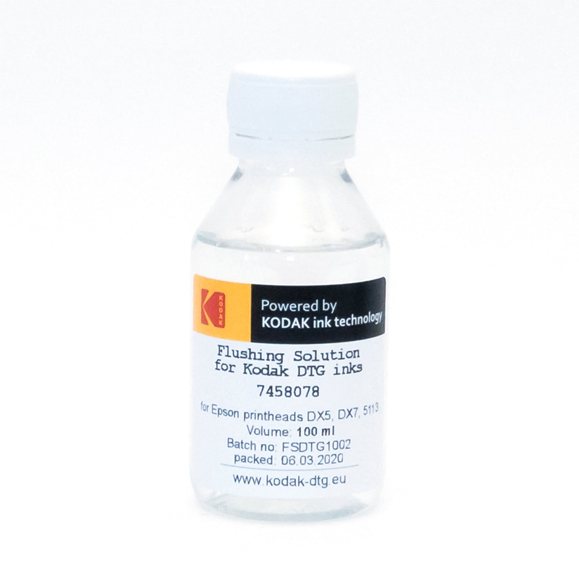 Kodak Flushing Maintenance Solution – DTG-INK